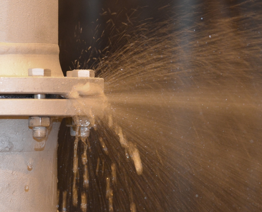 Safe-flange for flanges with a perfect fit - NESS Wärmetechnik