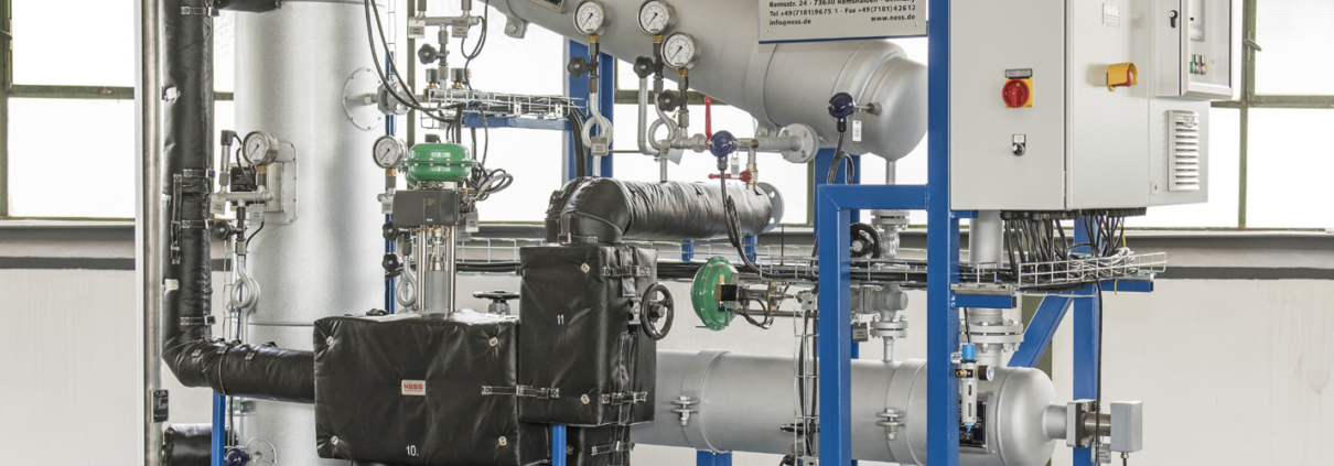 Light-ends removal systems - NESS Wärmetechnik