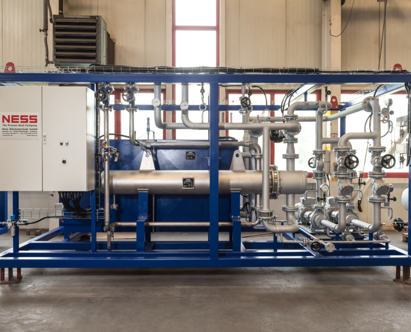 Heating and Cooling Systems for devices - NESS Wärmetechnik