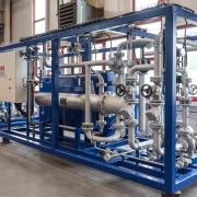 Thermal oil systems for process heating - NESS Wärmetechnik