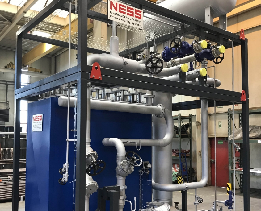 Electric heaters as an alternative - NESS Wärmetechnik