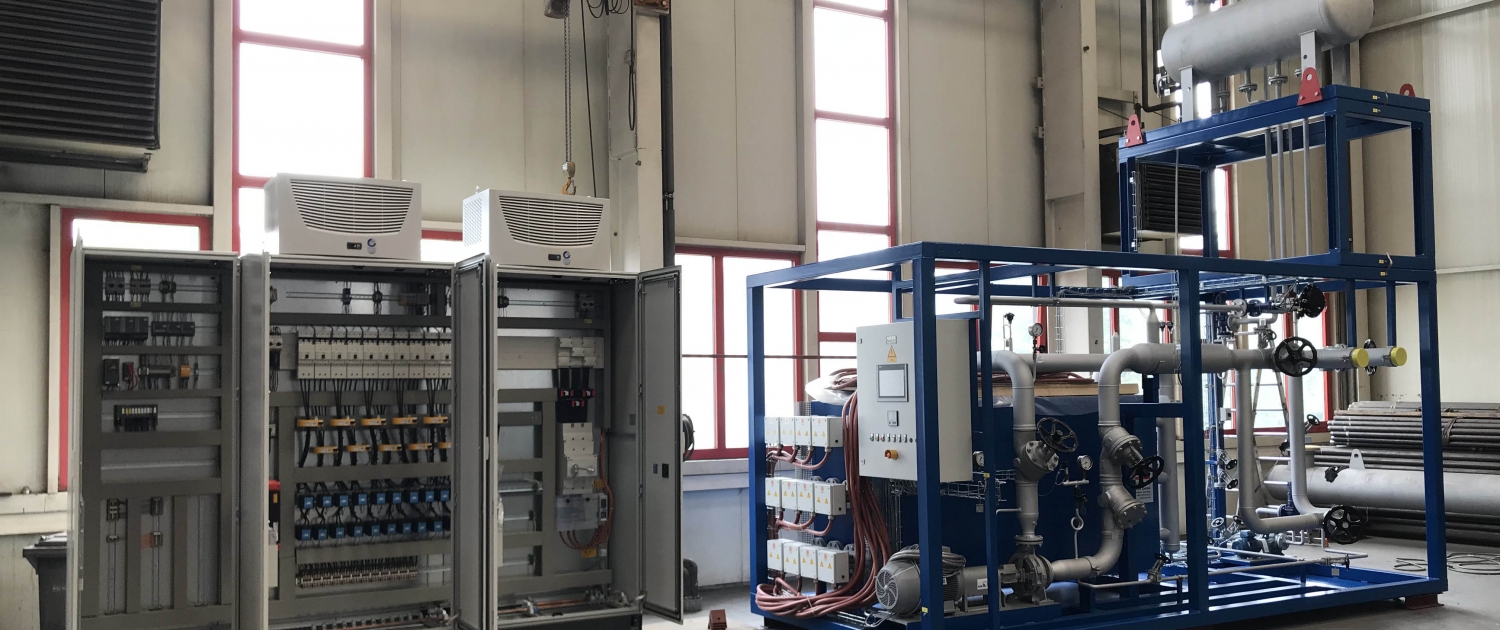 Elektrische Erhitzer - NESS Wärmetechnik