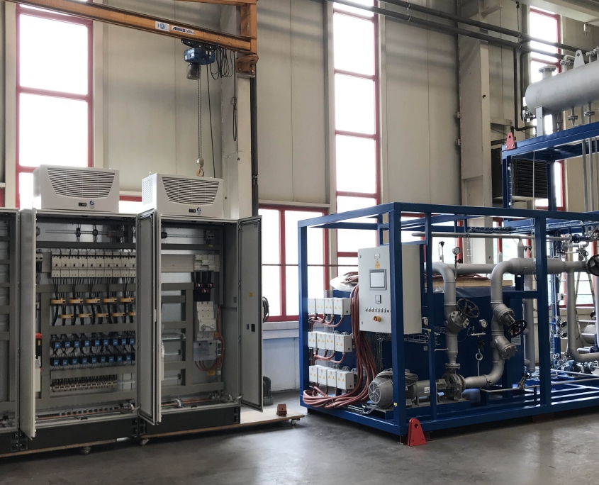 Electric heaters as an alternative - NESS Wärmetechnik