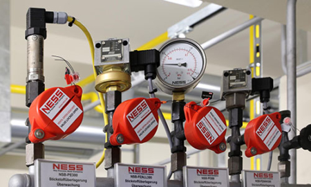 Nitrogen blankets against oxidation - NESS Wärmetechnik