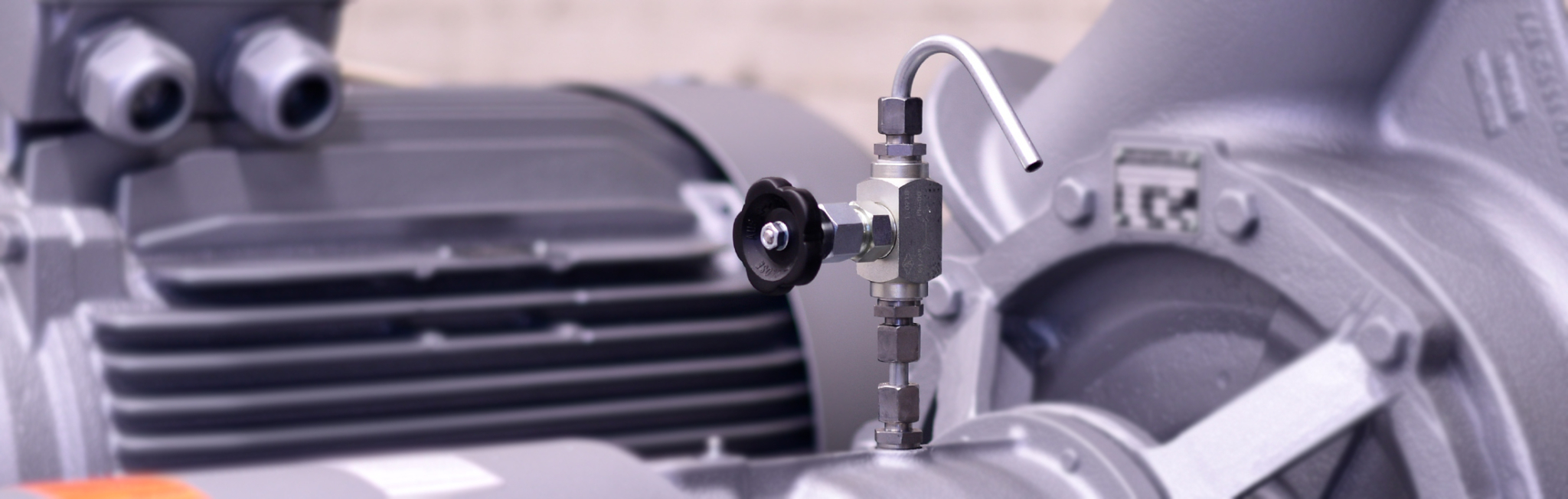 Pump vent for thermal oil pumps - NESS Wärmetechnik