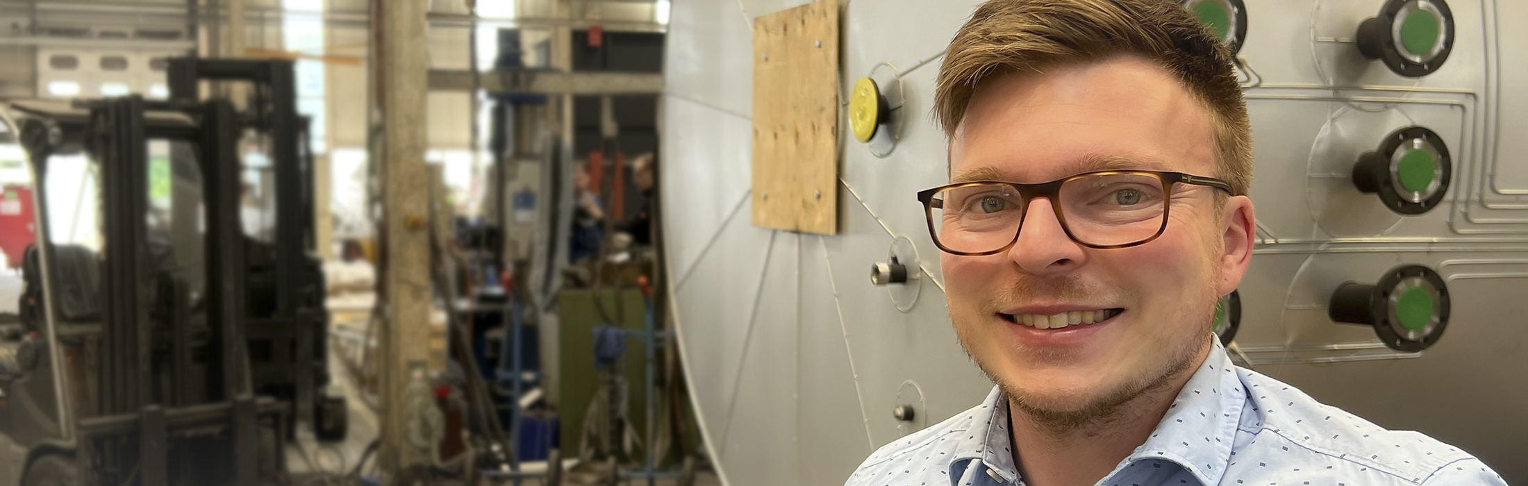 About our colleague Robin Netz - NESS Wärmetechnik GmbH